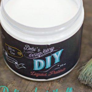 Debi's DIY Paint - Wax Clear in 2 Sizes | Finishing Product - Etsy