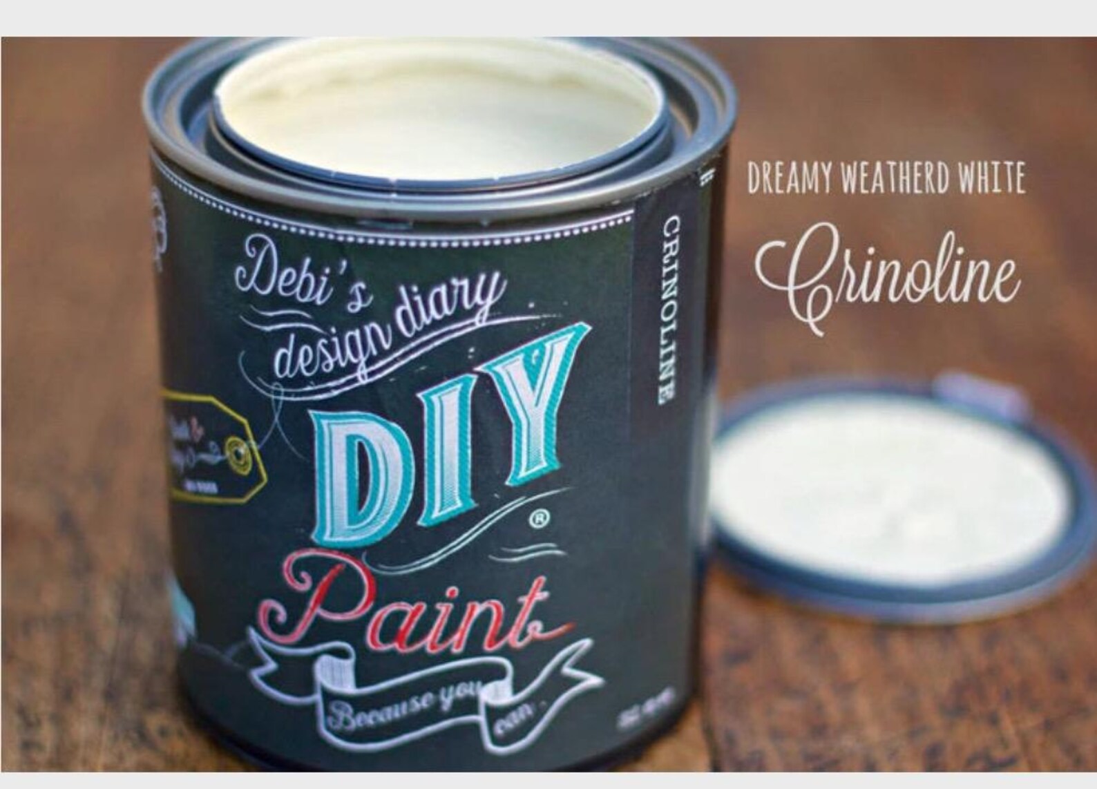Debi's DIY Paint - Crinoline Color in 3 Sizes - Etsy