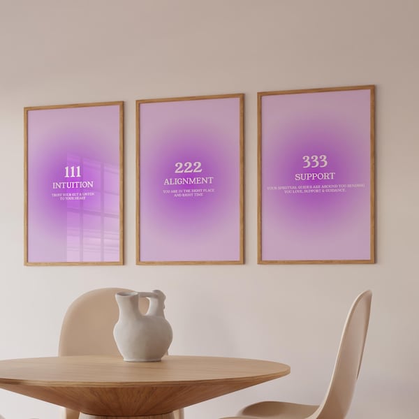 Purple Angel - Etsy