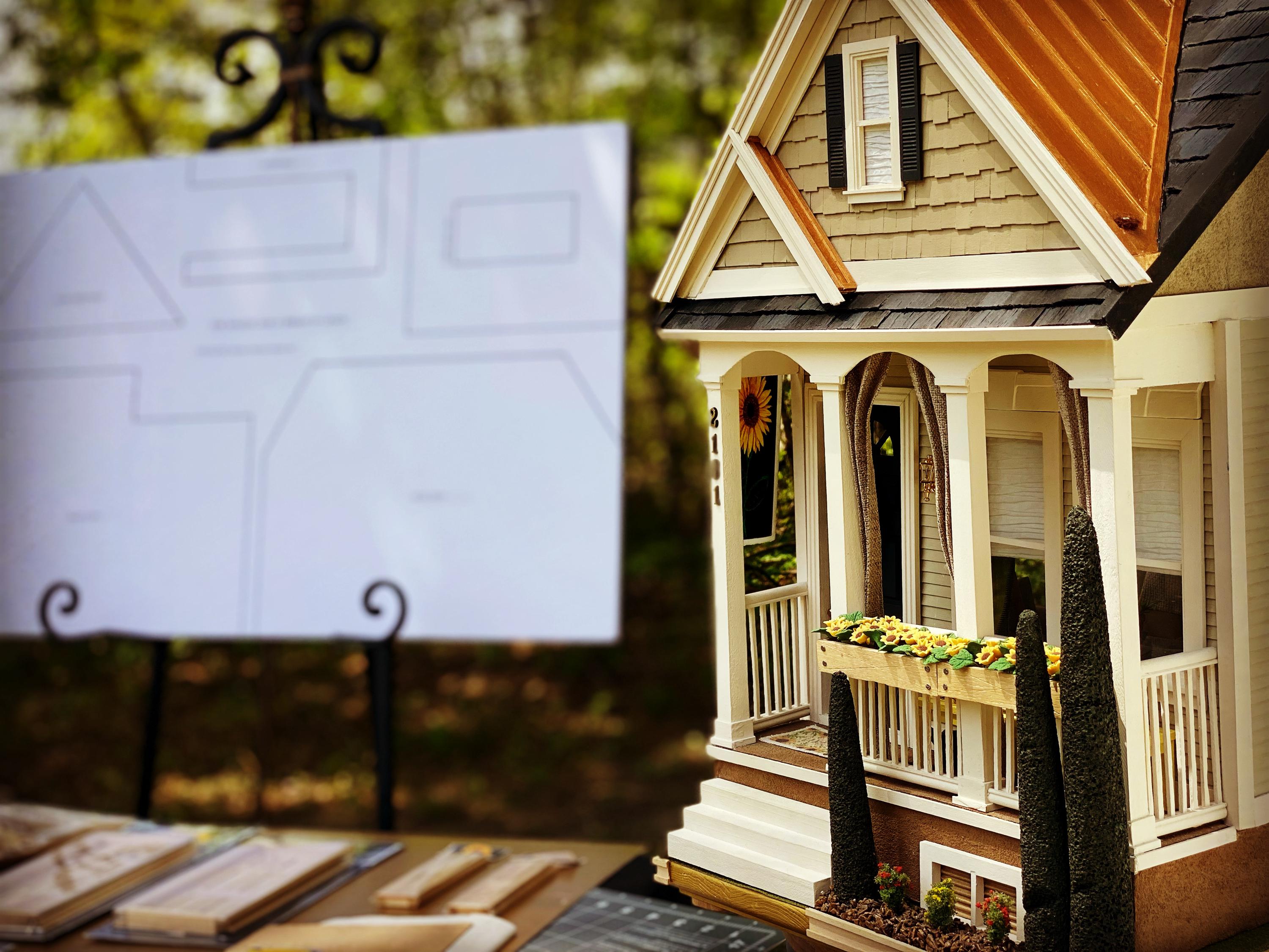 Evergreen Foam Home "a" Version - Thee Evergreen Under Construction Kit ...