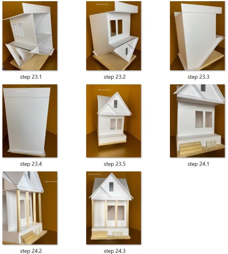 Evergreen Foam Home "a" Version - Thee Evergreen Under Construction Kit ...
