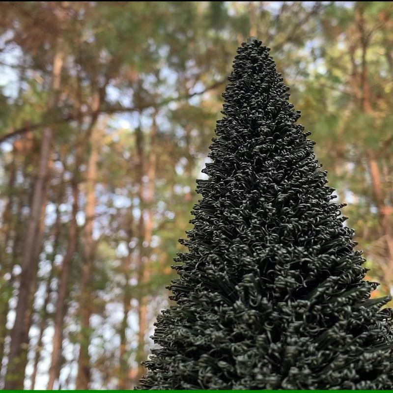 Evergreen Tree Miniatures - Etsy