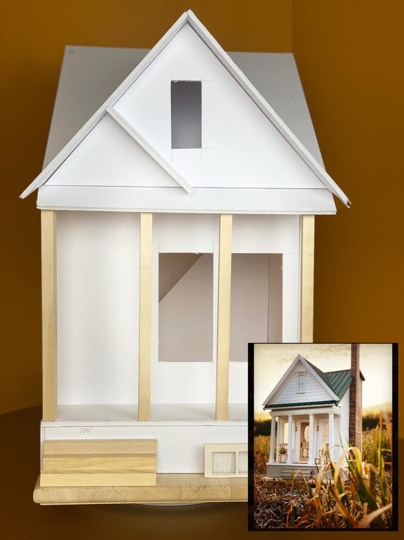 Evergreen Foam Home "a" Version - Thee Evergreen Under Construction Kit ...
