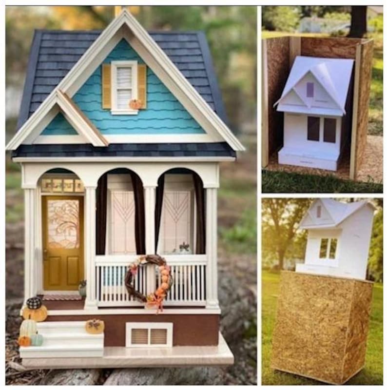 Evergreen Foam Home "a" Version - Thee Evergreen Under Construction Kit ...