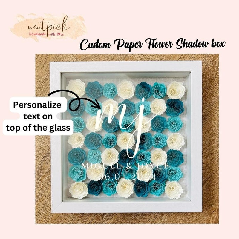 Baptism Shadow Box - Etsy