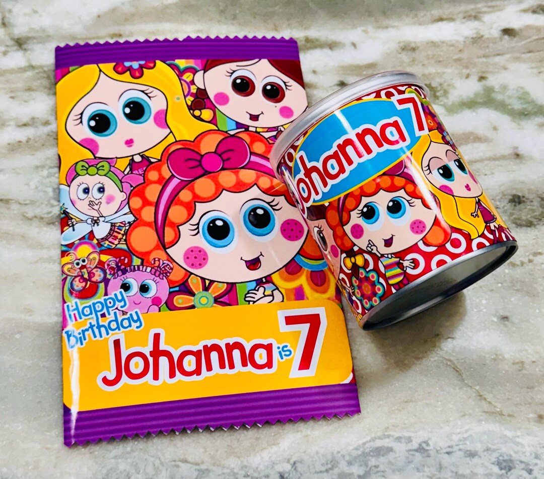 Personalized Chamoy Theme Birthday Party Favor Labels - Etsy