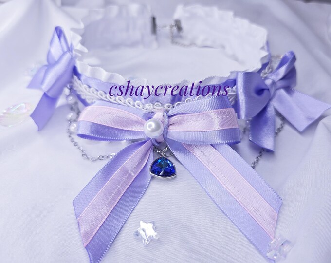 Sangonomiya Kokomi Inspired Choker| Genshin Jewelry|genshin Necklace ...