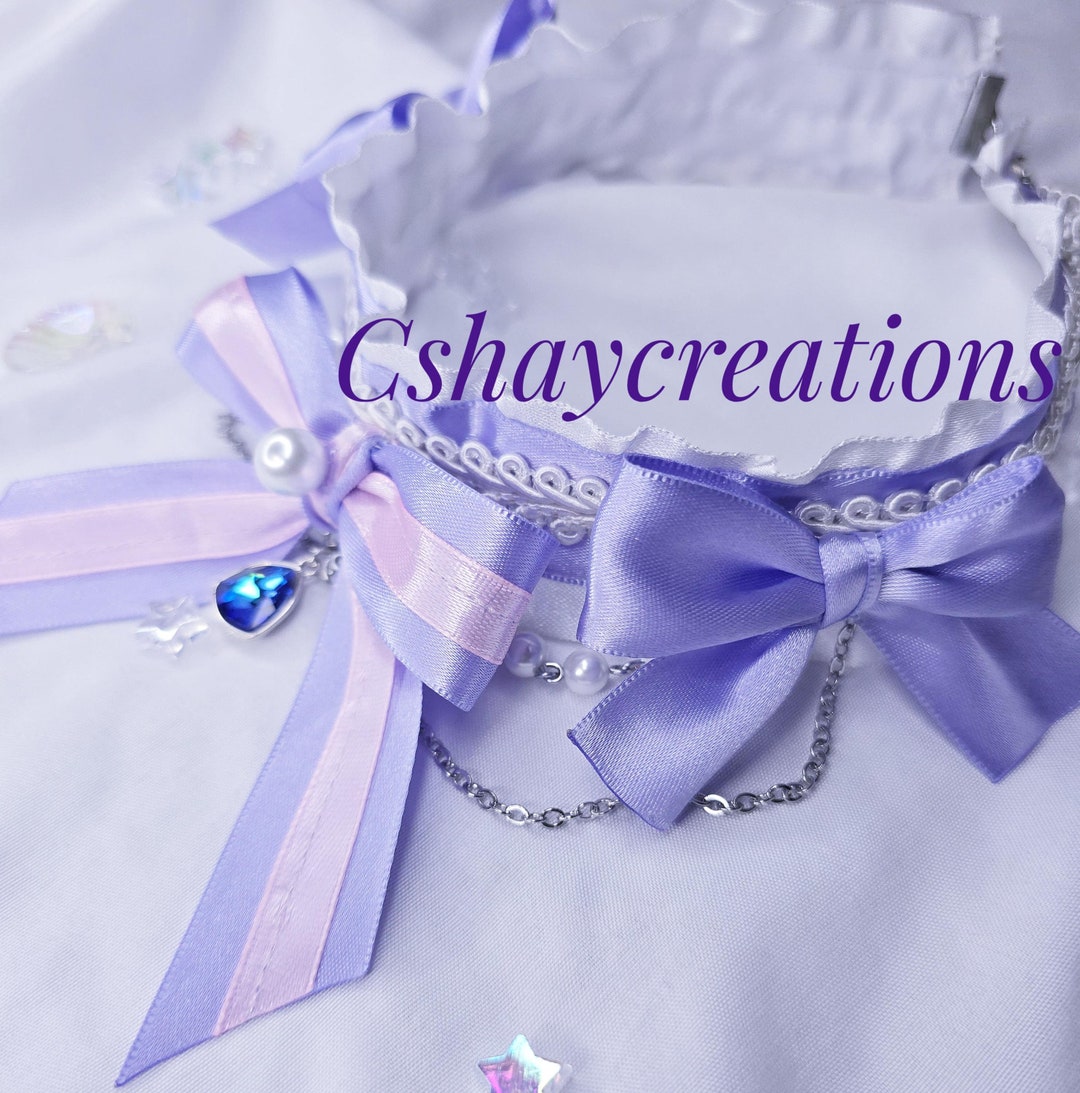 Sangonomiya Kokomi Inspired Choker| Genshin Jewelry|genshin Necklace ...