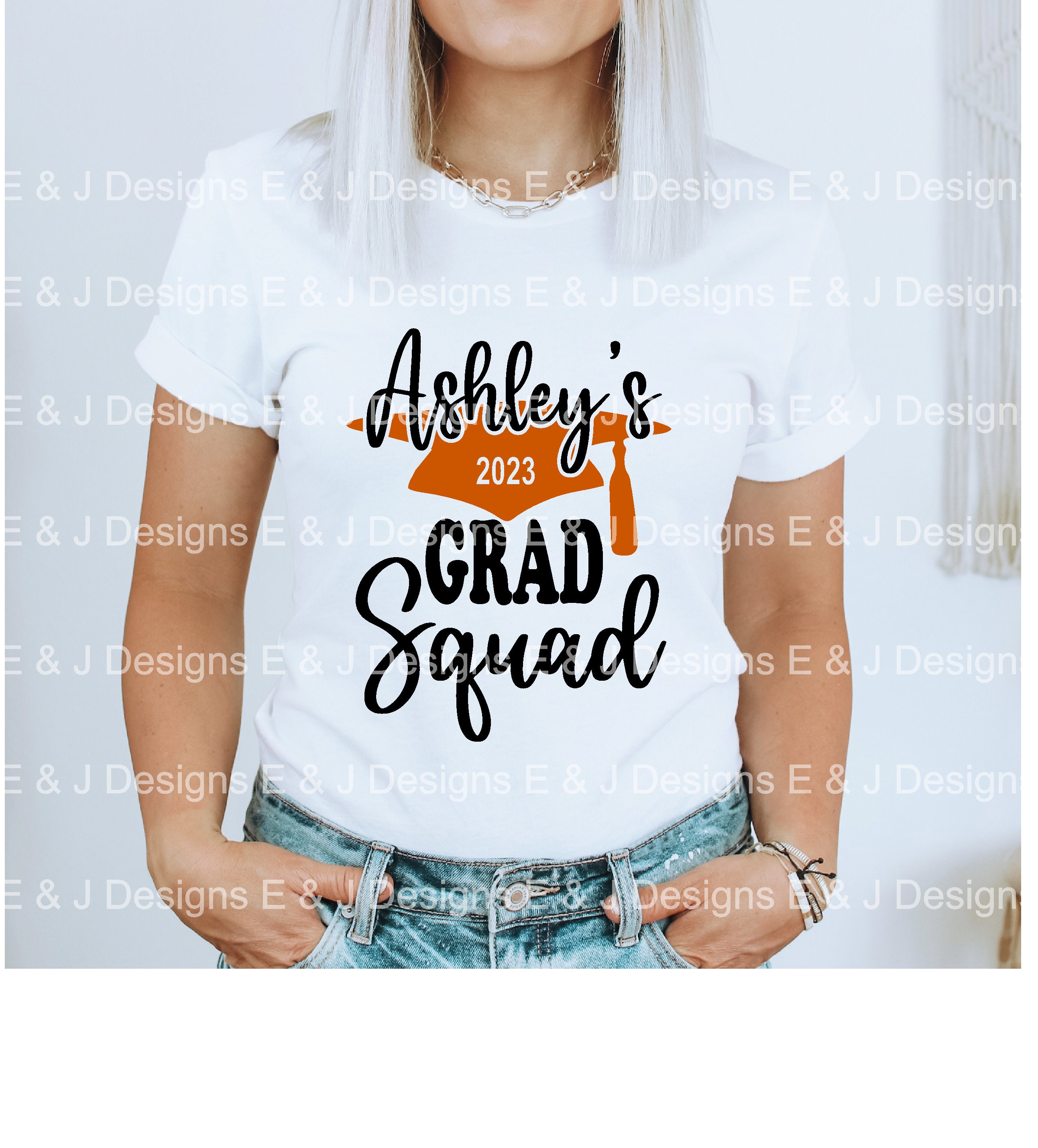 Name Grad Squad File. Grad Squad Png. Personalized Graduation - Etsy
