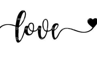 I Love You | Heart | Cursive | Phrase | Love | Anniversary | PNG | JPEG ...