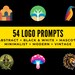 Midjourney Prompts for Logos, AI Logo Generator, Logo Design Prompt ...