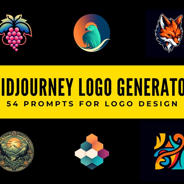 Ai Logo Generator - Etsy