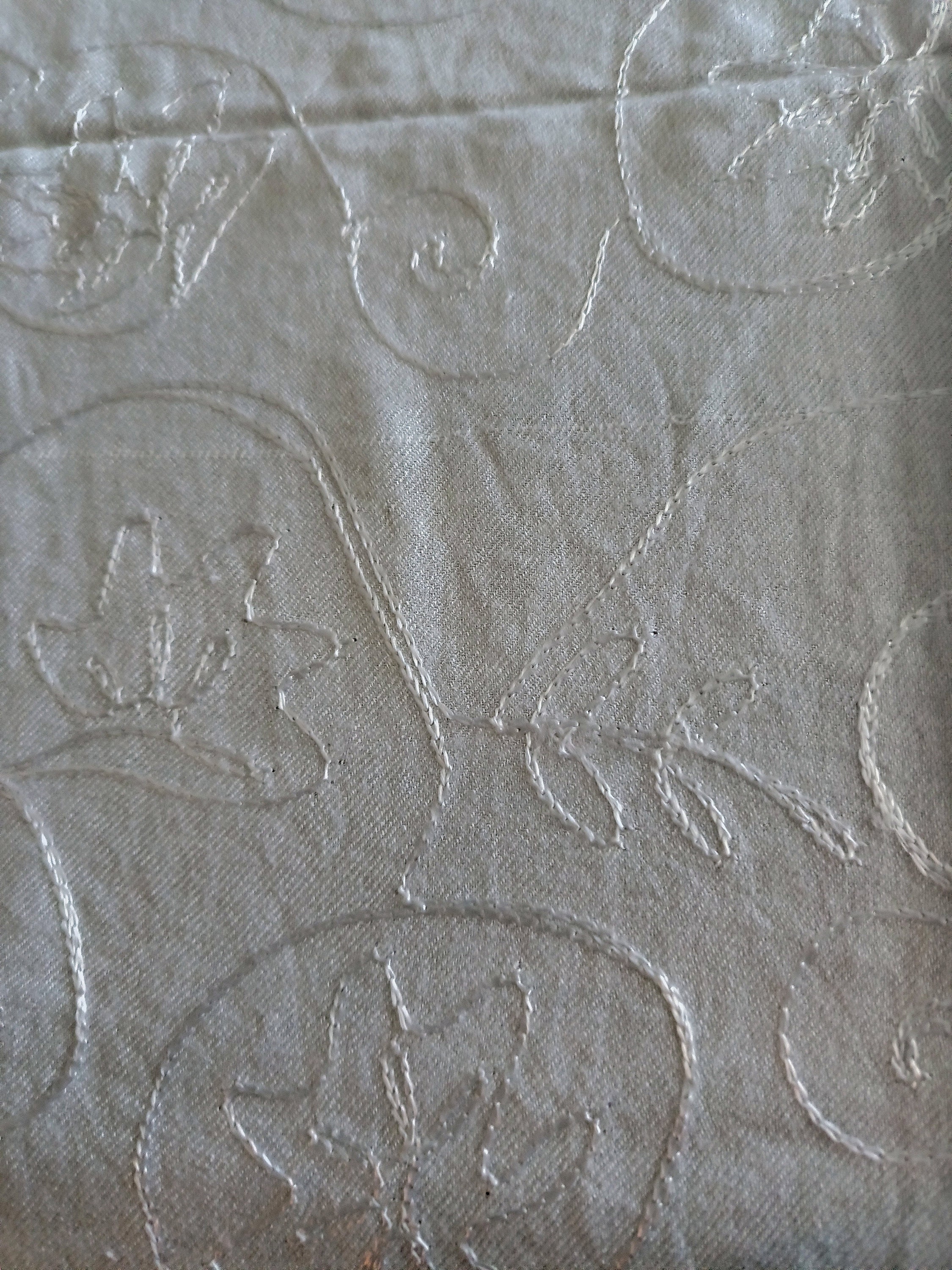 Vintage Table Runner - Etsy