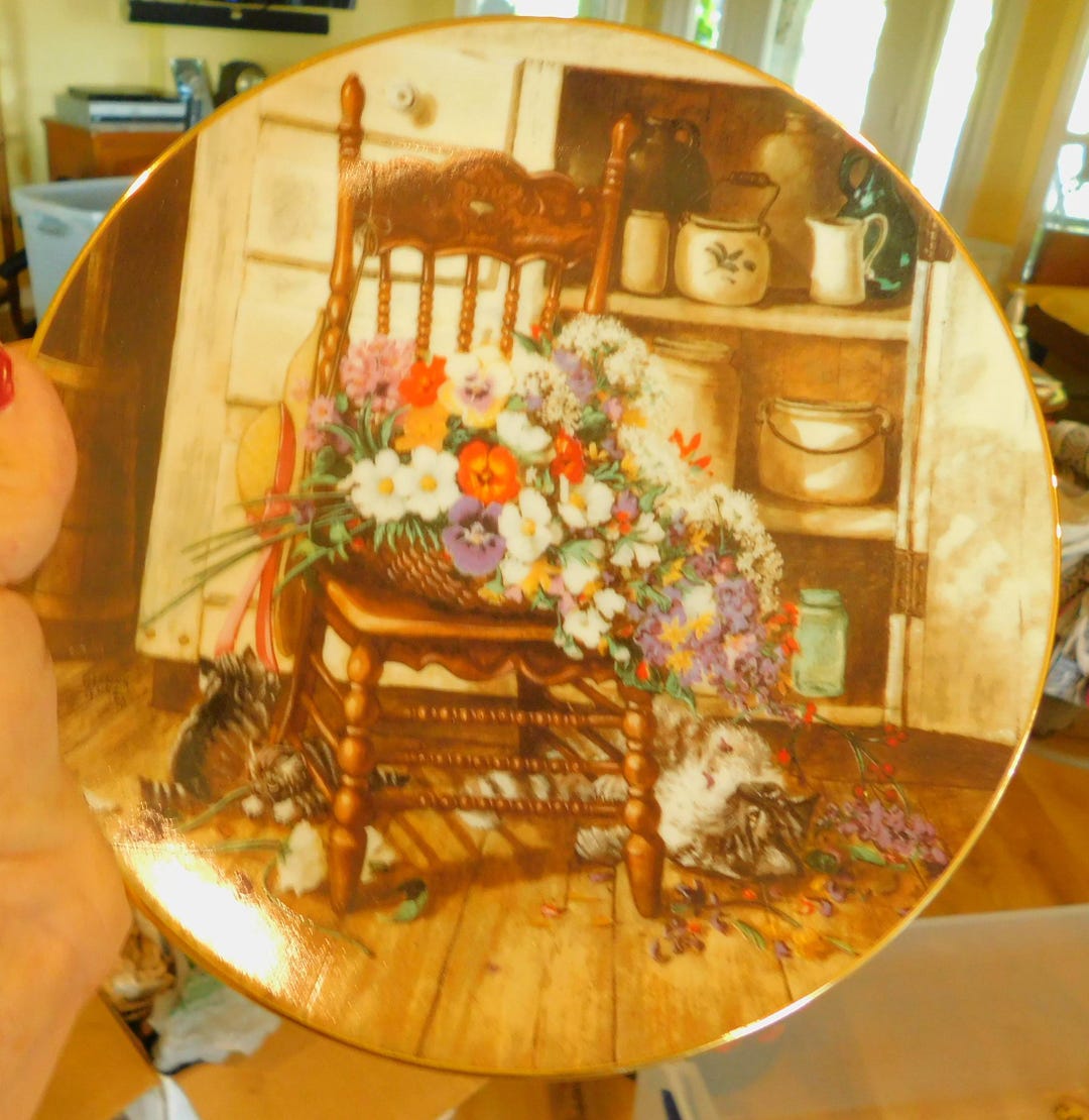 Collectors Limited Edition Plate - Country Cuttings - Etsy