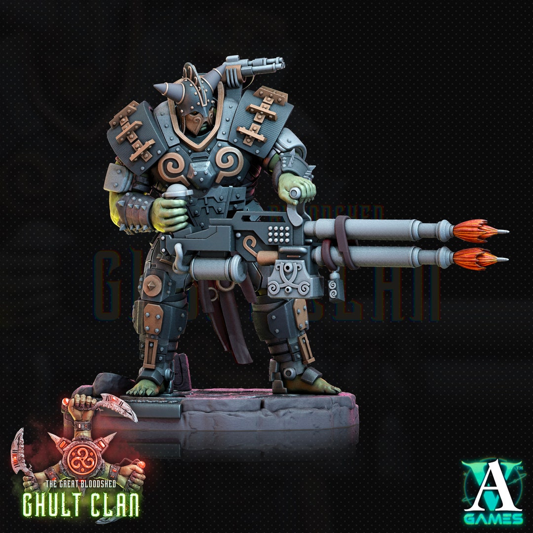 Ttrpg minis Ghult Gallowglass Fantasy Miniatures 28mm 32mm - Etsy Portugal