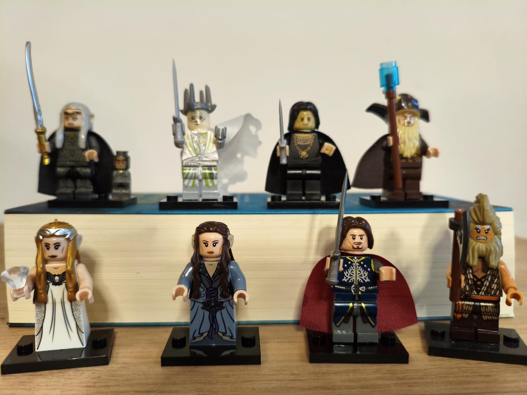 Lord of the Rings Minifigures Lego Compatible E.g. Radagast, Galadriel ...