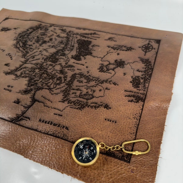 Middle Earth Map - Etsy