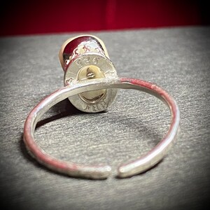 Human Tooth Ring Sterling Silver 925 Band With a Real Tooth - Etsy