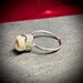 Human Tooth Ring Sterling Silver 925 Band With a Real Tooth - Etsy