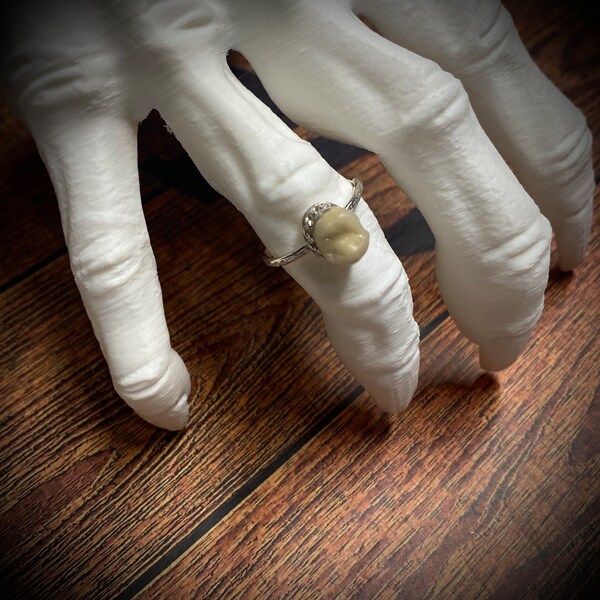 Tooth Ring - Etsy