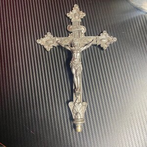 Antique 1896 Sick Call Outfit Homan Silverplate Company Last Rites ...