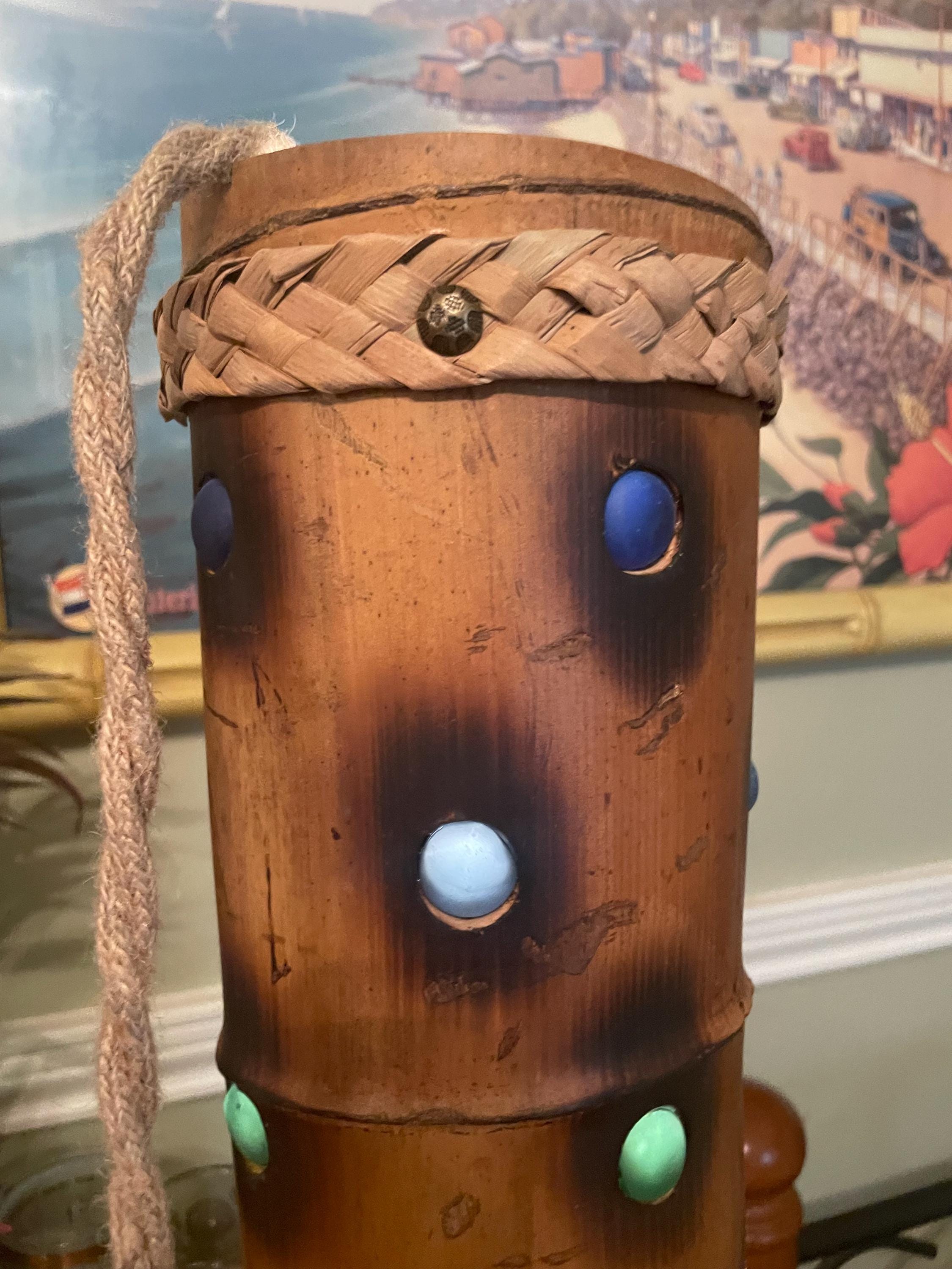 Spooky Tiki Bar Swag Light Enchanted Tiki Mood Lighting - Etsy