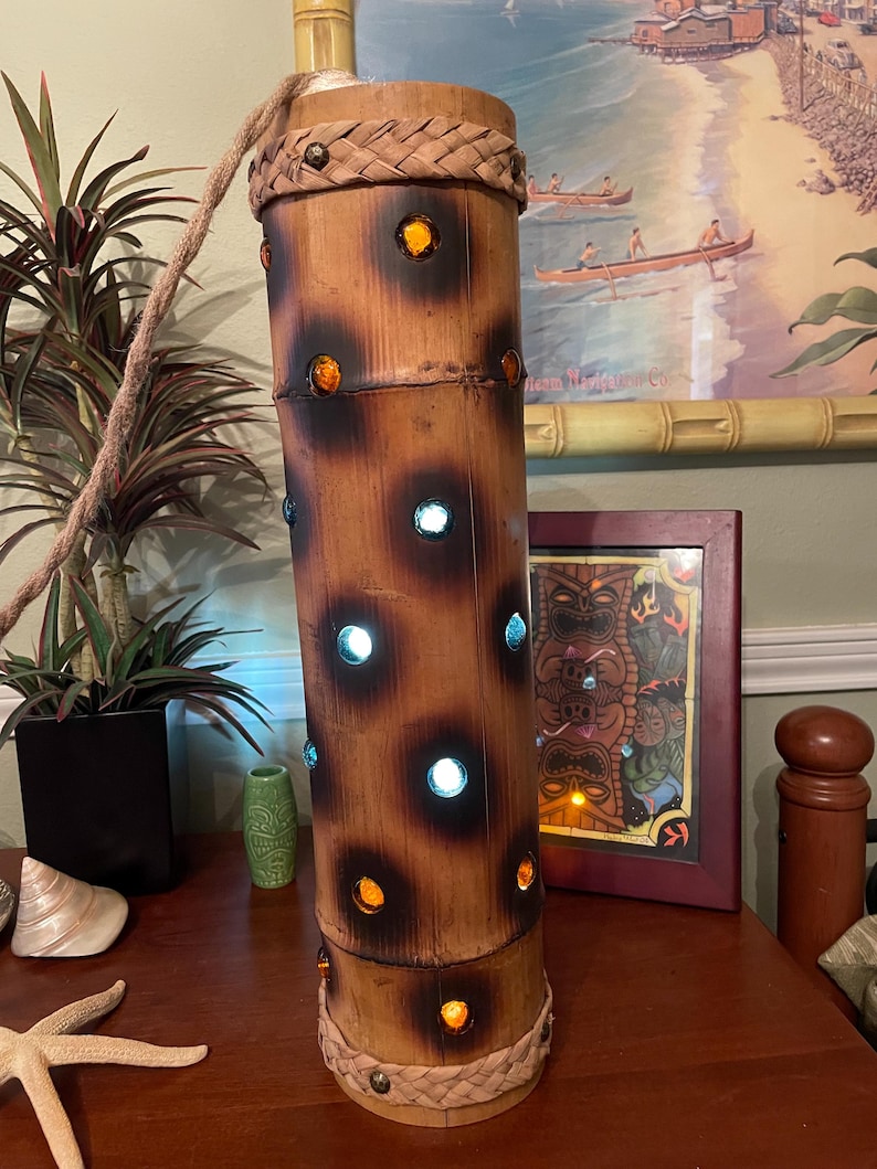 Enchanted Tiki Bar Swag Light Surf and Sand Mood Lighting - Etsy