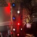Starlite Swag Light Carved Tiki Bar Light Enchanted Tiki Decor US Flag ...