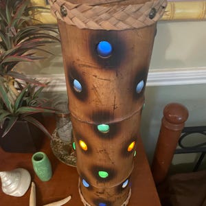 Spooky Tiki Bar Swag Light Enchanted Tiki Mood Lighting - Etsy