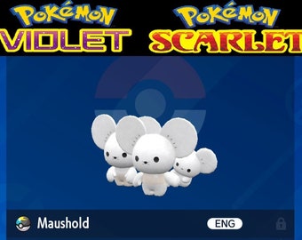 Shiny Maushold - Etsy