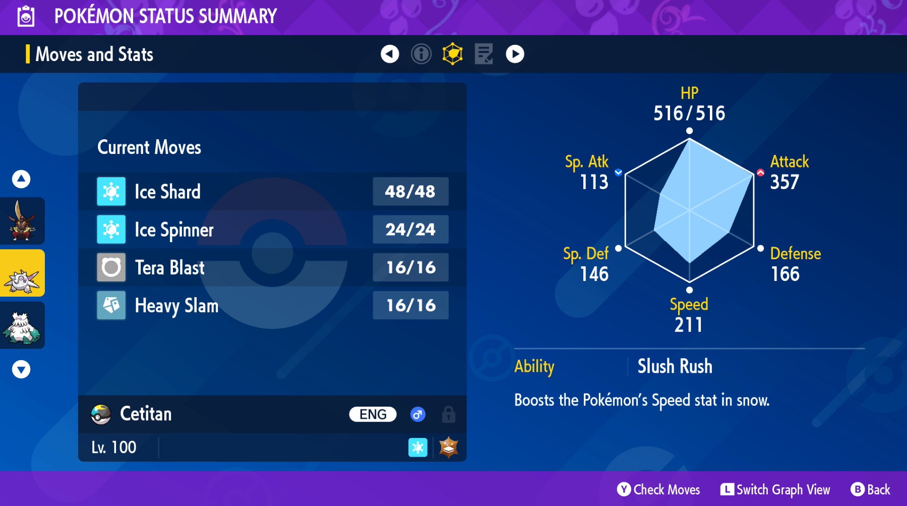 CETITAN SHINY 6IV Battle Ready Pokemon Scarlet and Violet - Etsy