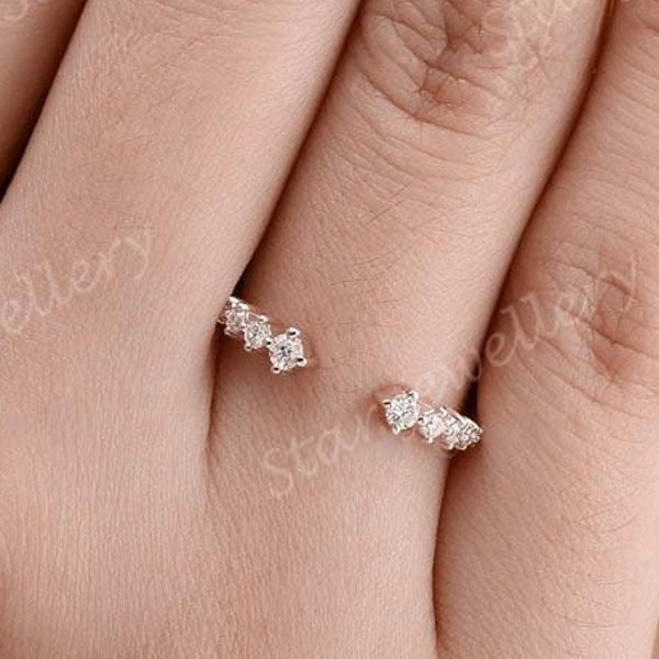 Open Wedding Band - Etsy