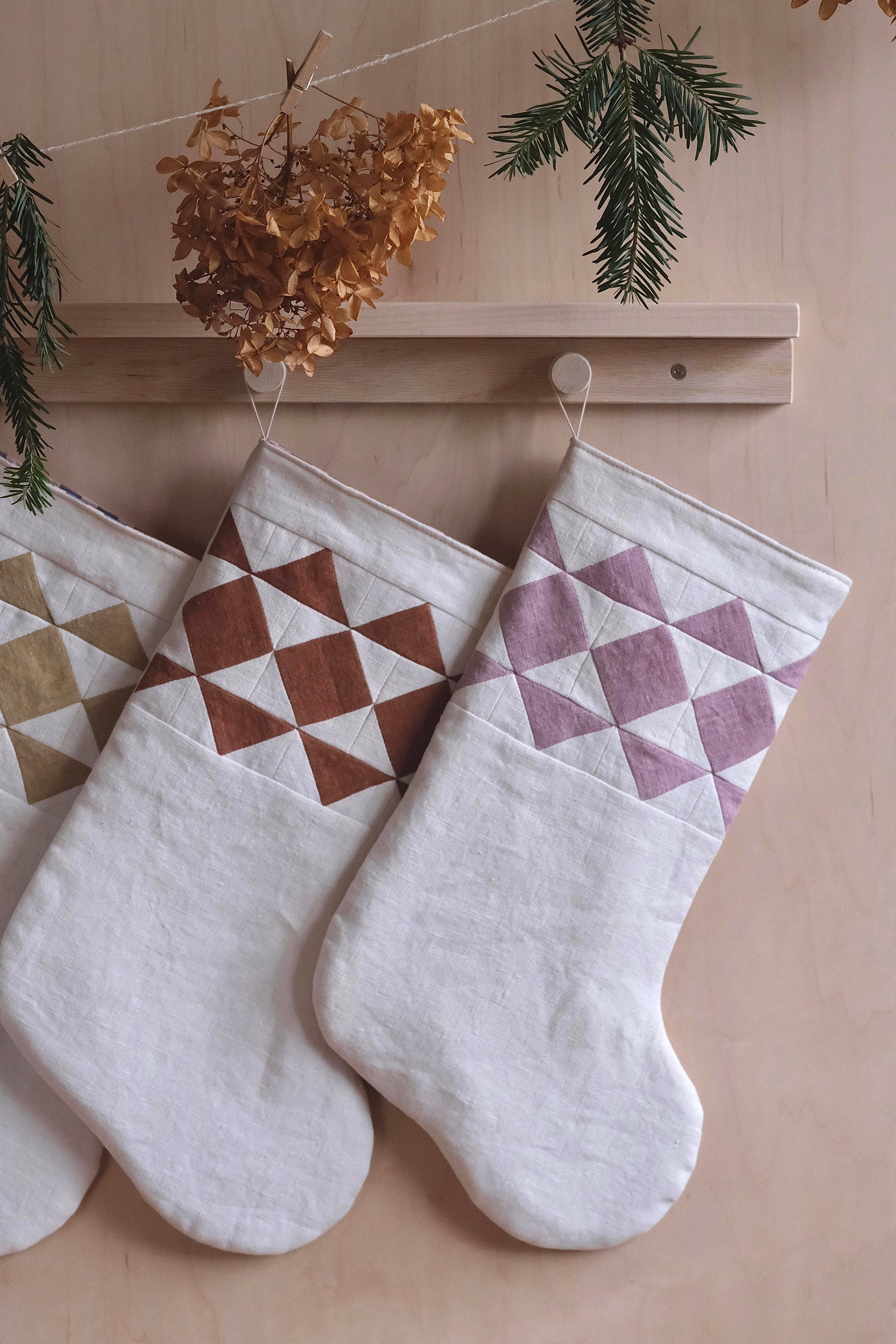 Christmas Stocking Sewing Pattern | Stocking PDF Sewing Pattern | Quilt ...