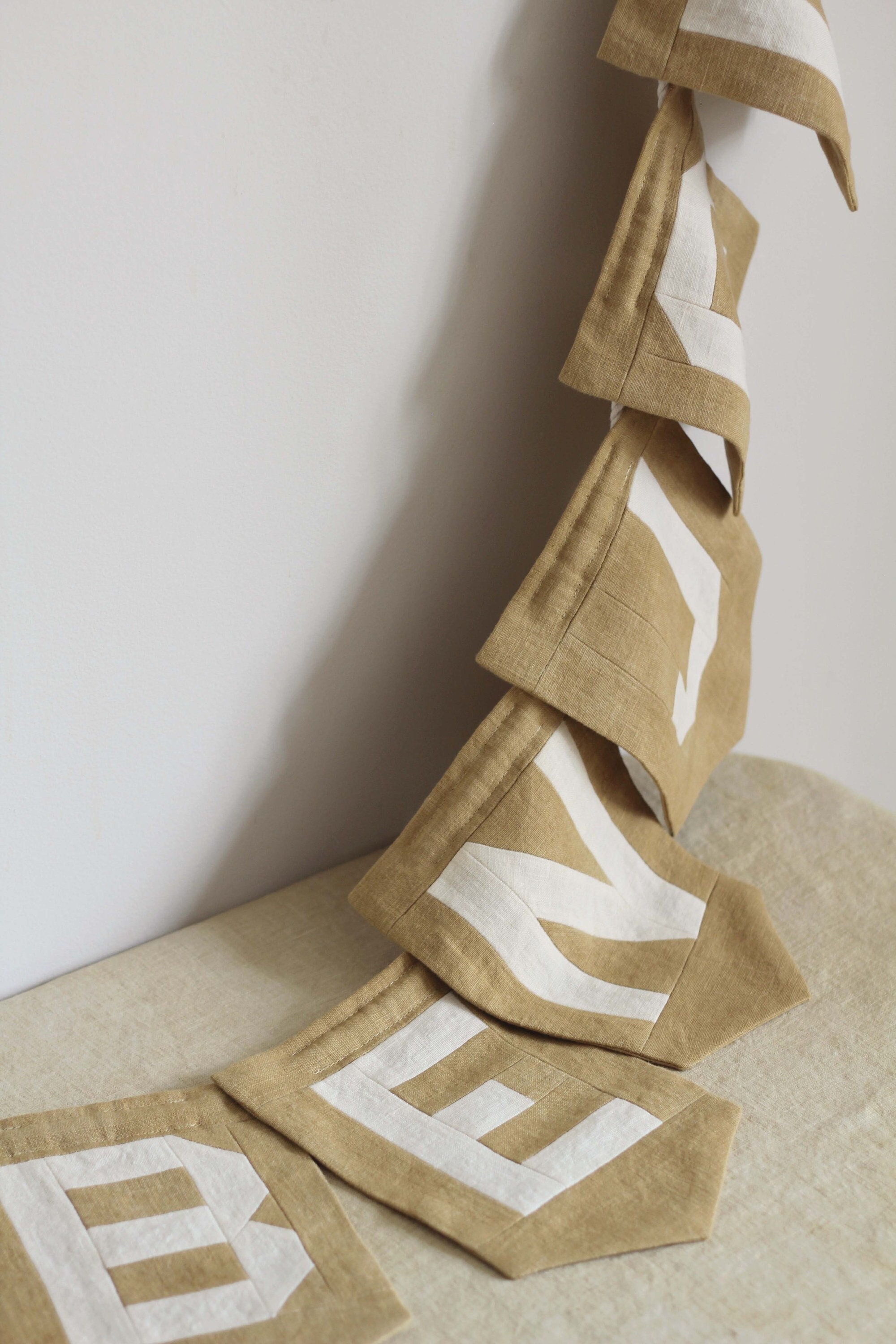 Banner Sewing Pattern | Personalized Banner PDF Pattern | Quilt Block ...