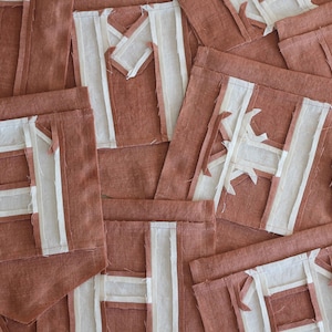 Banner Sewing Pattern | Personalized Banner PDF Pattern | Quilt Block ...