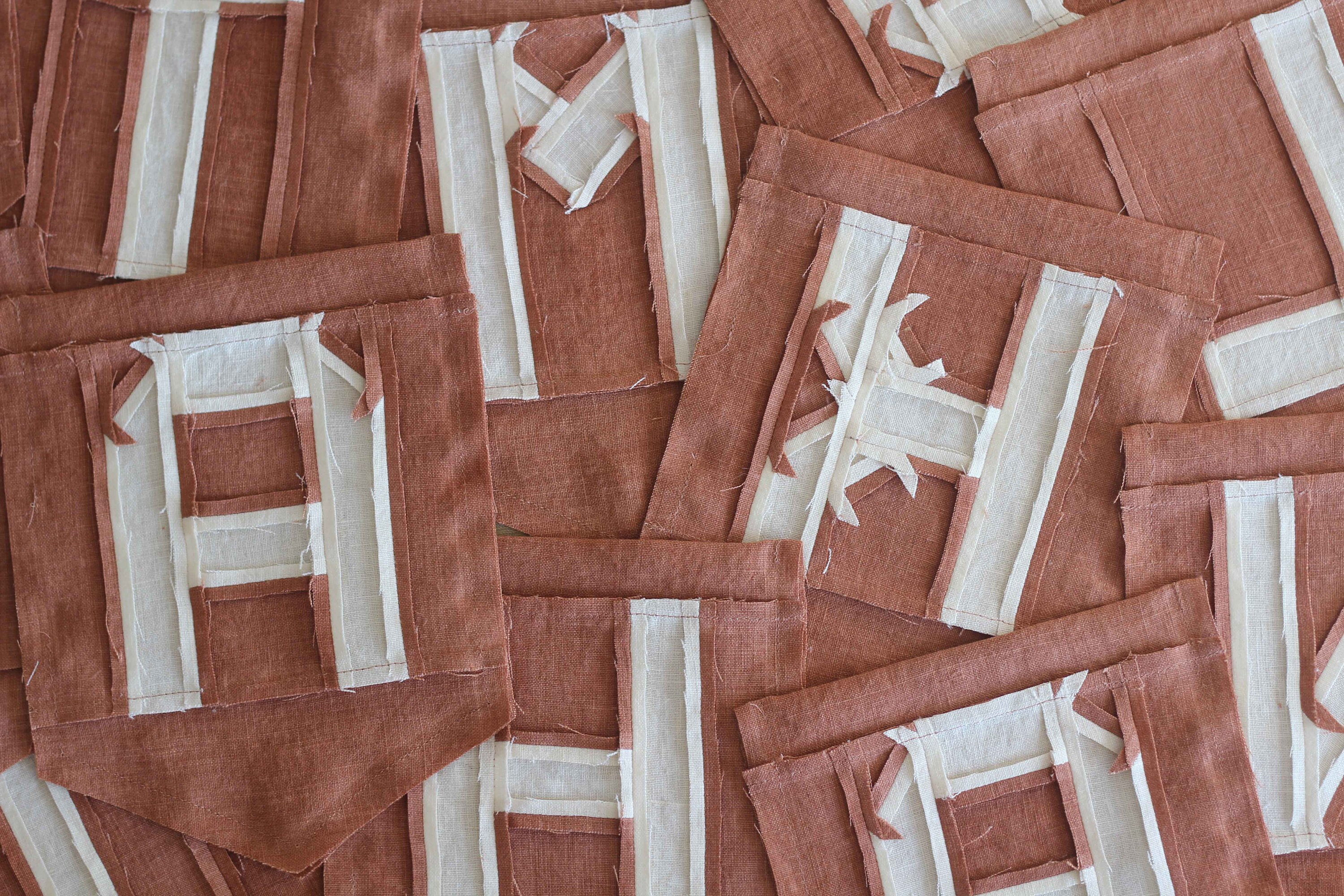 Banner Sewing Pattern Personalized Banner PDF Pattern Quilt Block ...