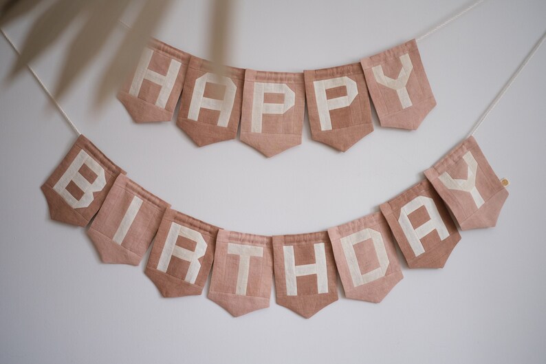 Banner Sewing Pattern | Personalized Banner PDF Pattern | Quilt Block ...