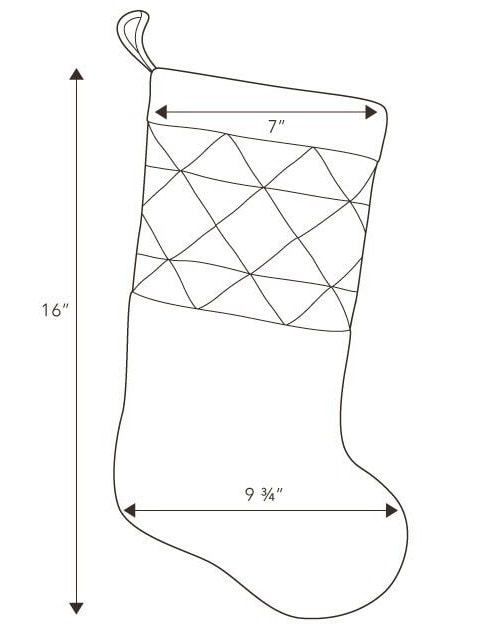 Christmas Stocking Sewing Pattern Stocking PDF Sewing Pattern Quilt ...