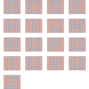 Banner Sewing Pattern | Personalized Banner PDF Pattern | Quilt Block ...