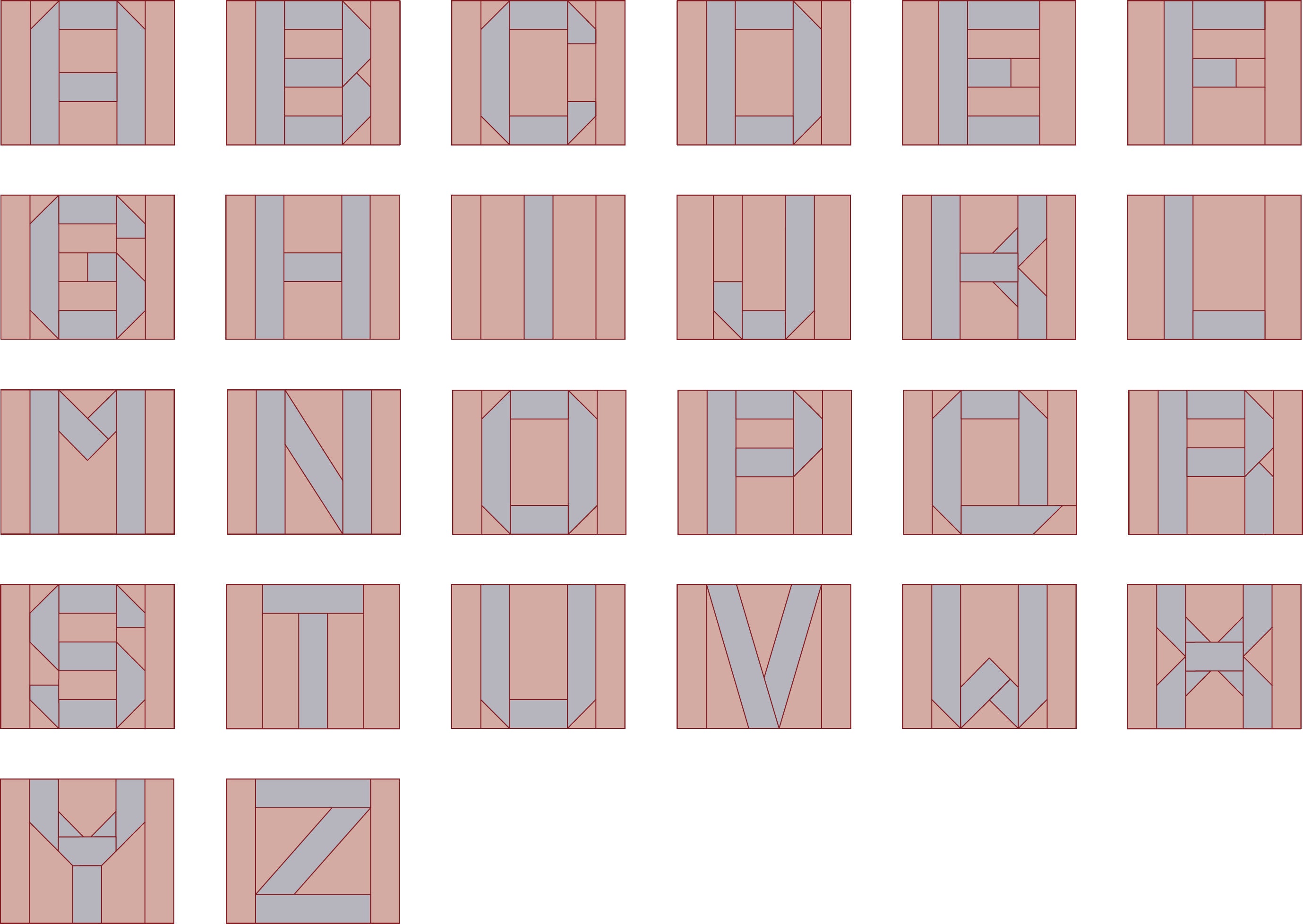 Banner Sewing Pattern | Personalized Banner PDF Pattern | Quilt Block ...