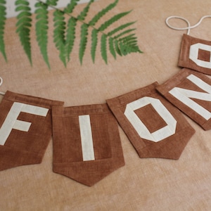 Banner Sewing Pattern | Personalized Banner PDF Pattern | Quilt Block ...