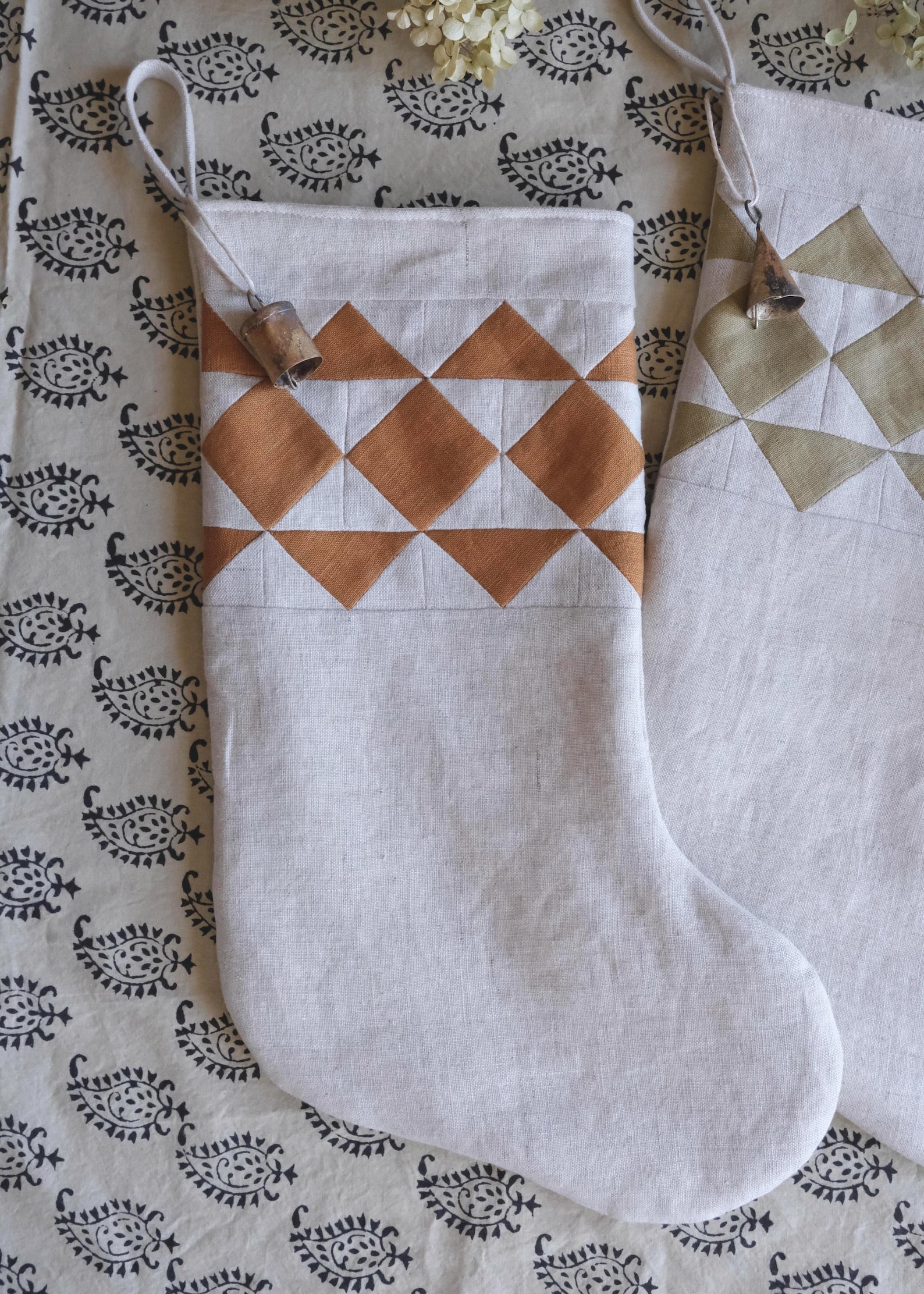 Christmas Stocking Sewing Pattern | Stocking PDF Sewing Pattern | Quilt ...