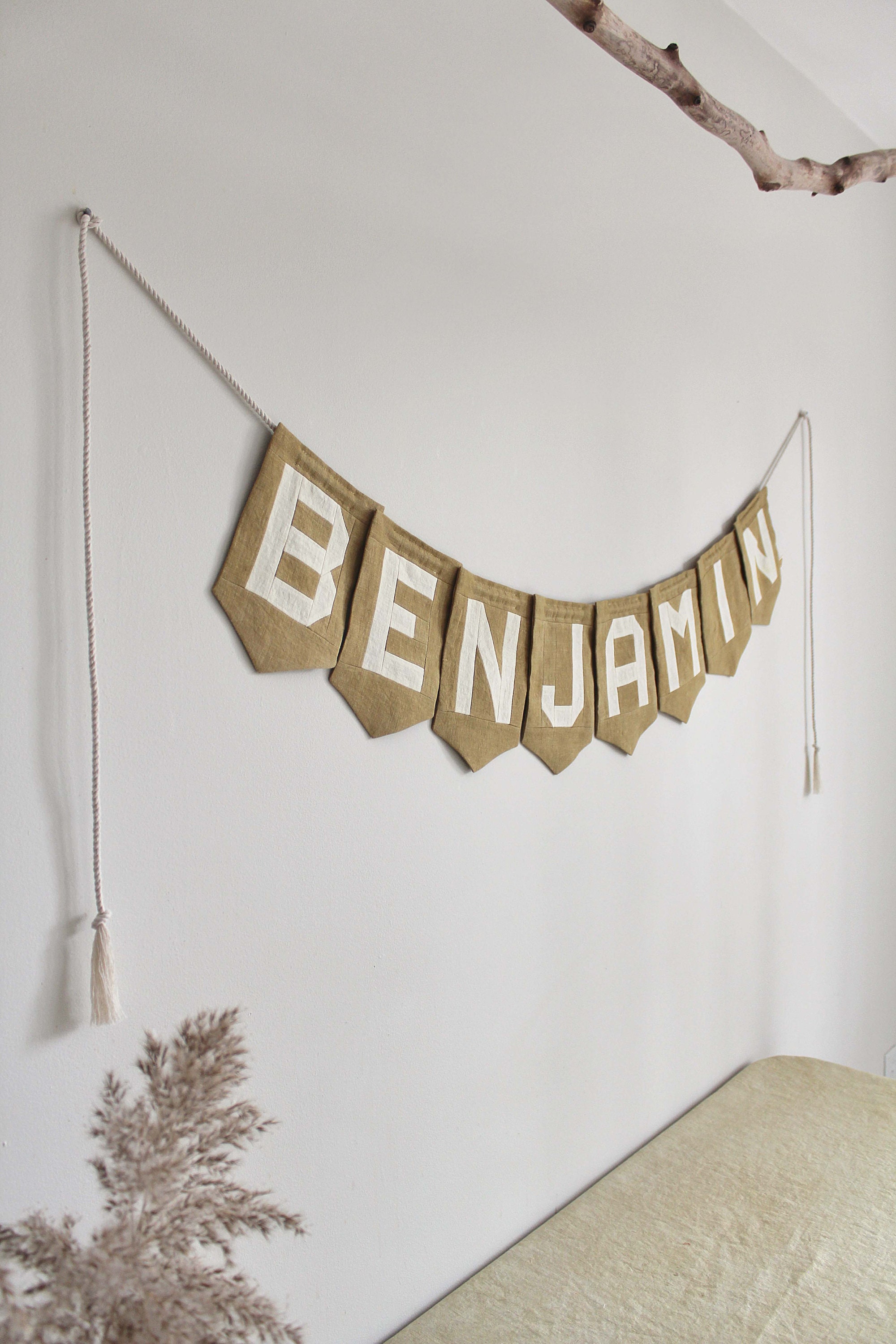 Banner Sewing Pattern | Personalized Banner PDF Pattern | Quilt Block ...