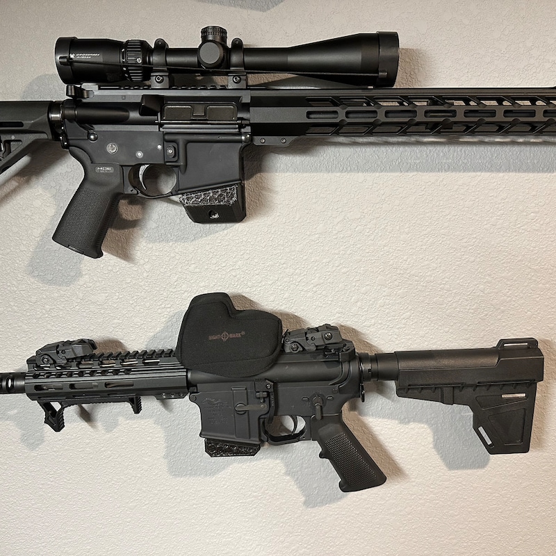 Ar 15 Wall Mount - Etsy