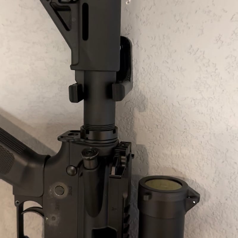 Ar 15 Wall Mount - Etsy