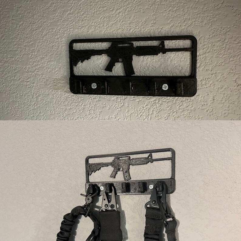 AR-15 Key Rack - Etsy