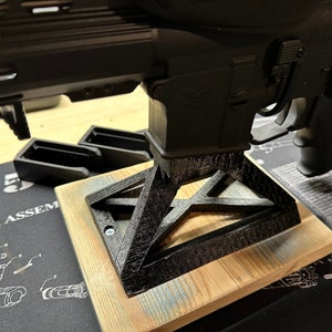 AR-15 Table Mount / Display Stand - Etsy