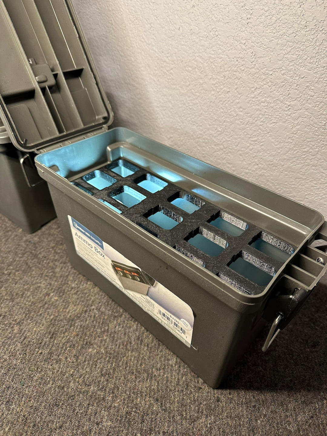 Bunker Prints Mini Mag Rack | 0.30 Caliber Ammo Box - Etsy