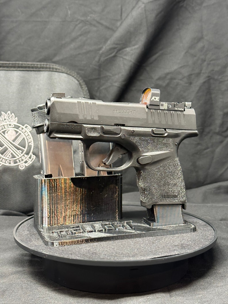 Springfield Hellcat Micro-compact Handgun Display Stand - Etsy