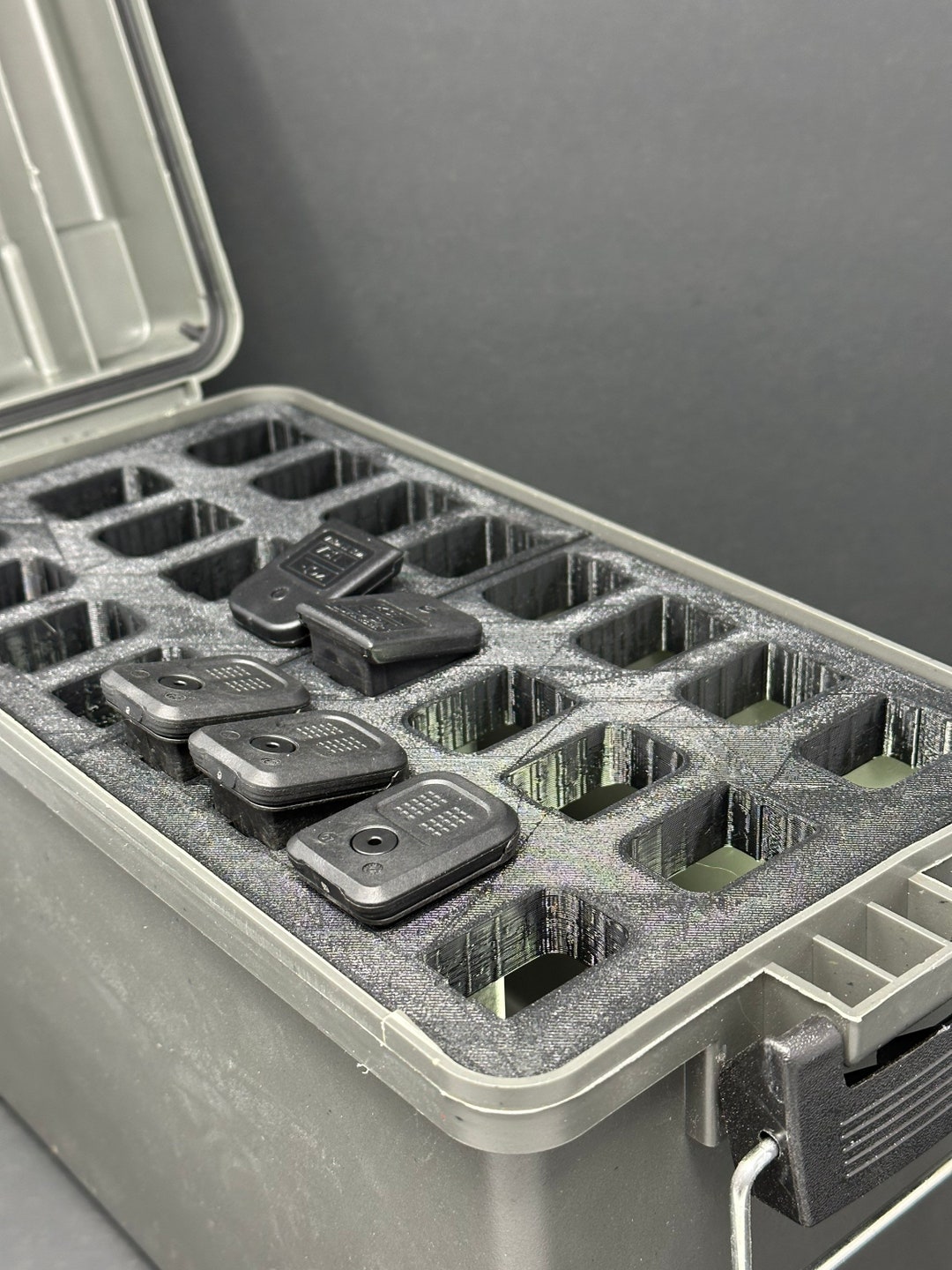 Glock 17/19/26 9mm Magazine Mag Rack | Updated - Etsy